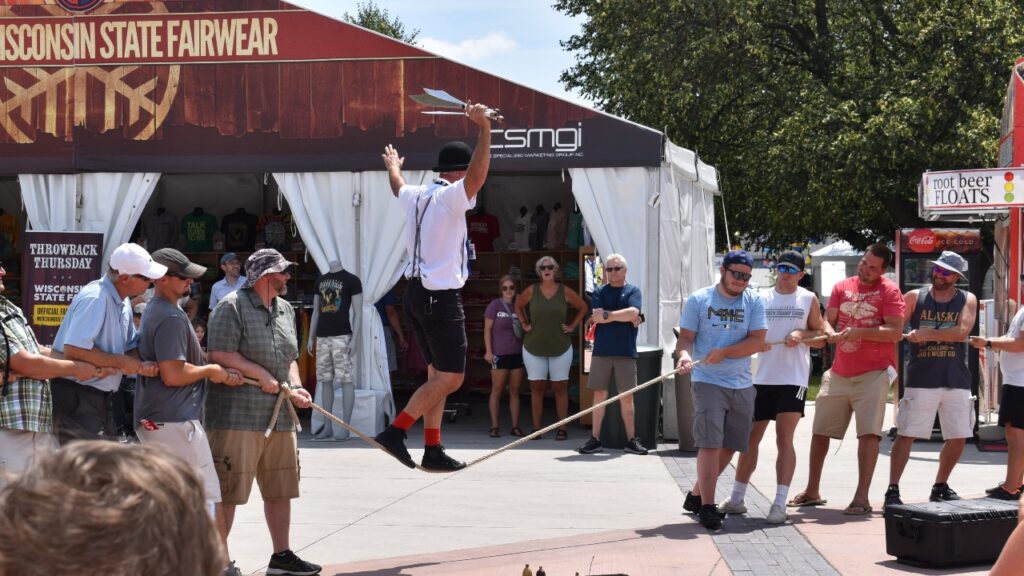 See photos from opening day of the Wisconsin State Fair