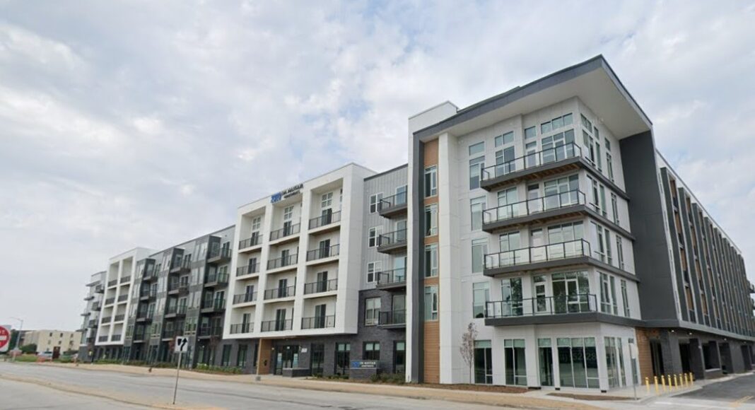 New apartment development opens on Highway 100 in Wauwatosa