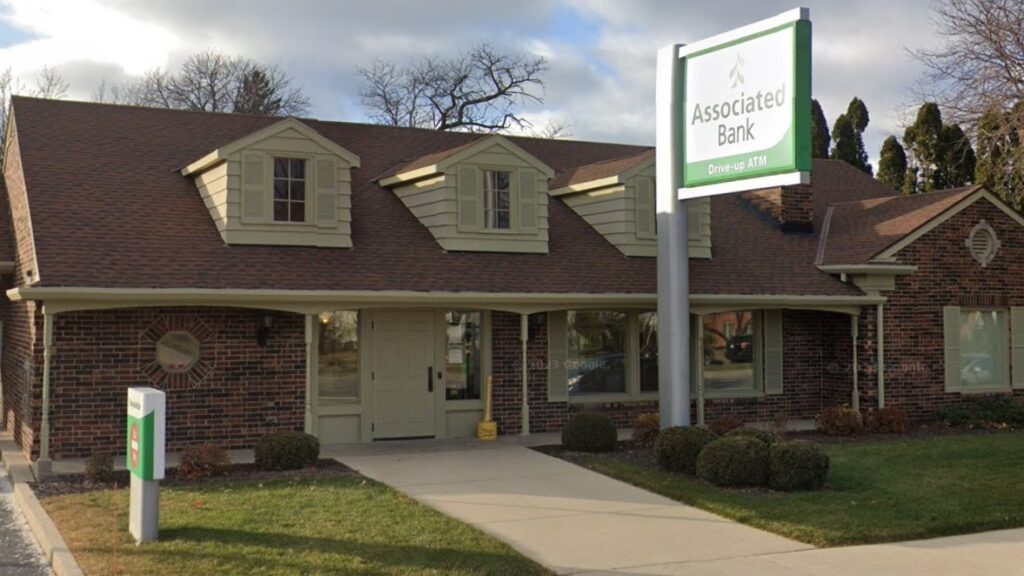 Associated Bank to close six branches, including five in Wisconsin