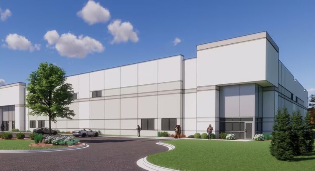 Luther Group plans industrial building in Grafton