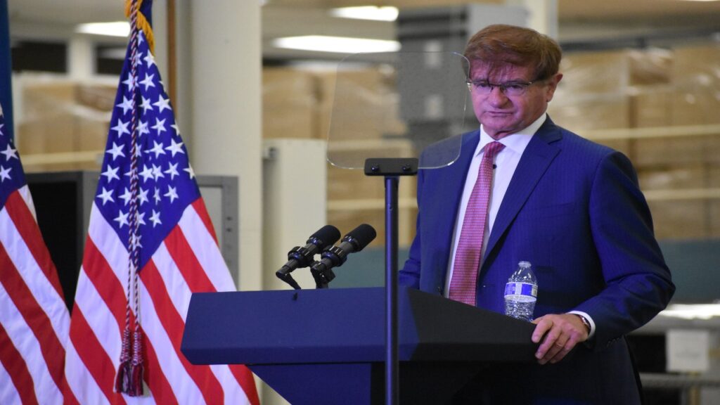Vice President Kamala Harris visits Sanmina’s Pleasant Prairie plant to ...