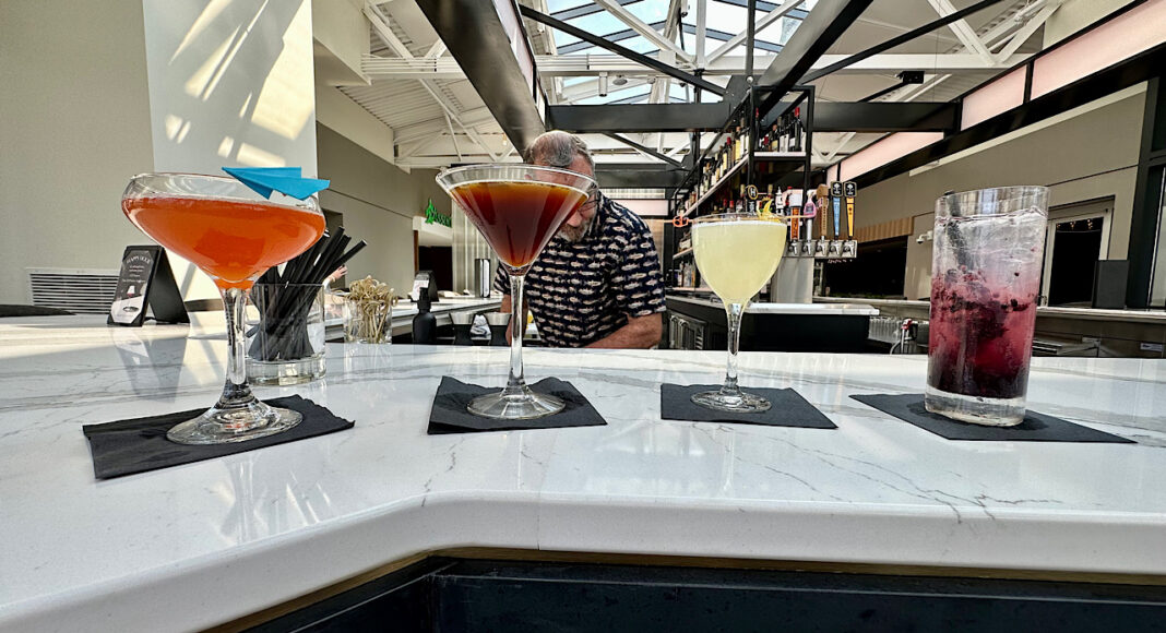 See photos of new food concepts, riverfront bar at Associated Bank ...