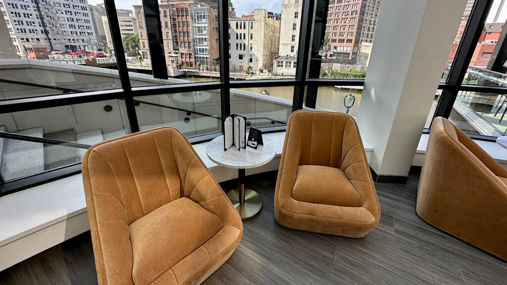 See photos of new food concepts, riverfront bar at Associated Bank ...