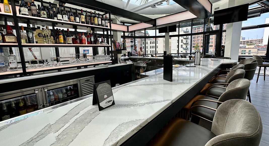 See photos of new food concepts, riverfront bar at Associated Bank ...