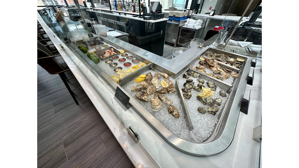 See photos of new food concepts, riverfront bar at Associated Bank ...
