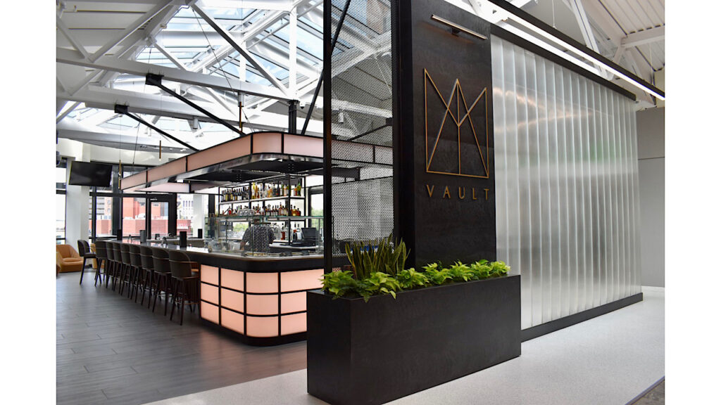 See photos of new food concepts, riverfront bar at Associated Bank ...