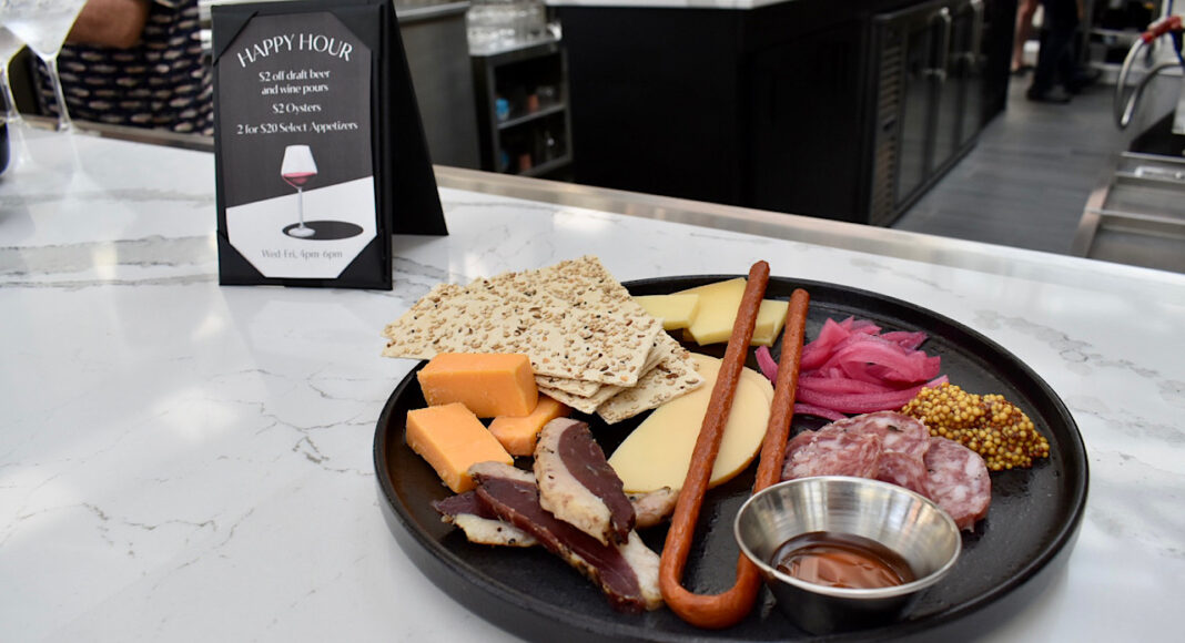 See photos of new food concepts, riverfront bar at Associated Bank ...