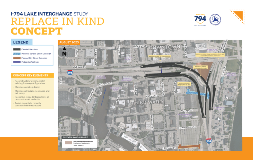 Public gets chance to weigh in on I-794 replacement or removal