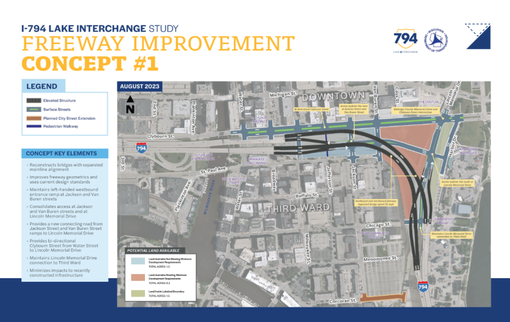 Public gets chance to weigh in on I-794 replacement or removal