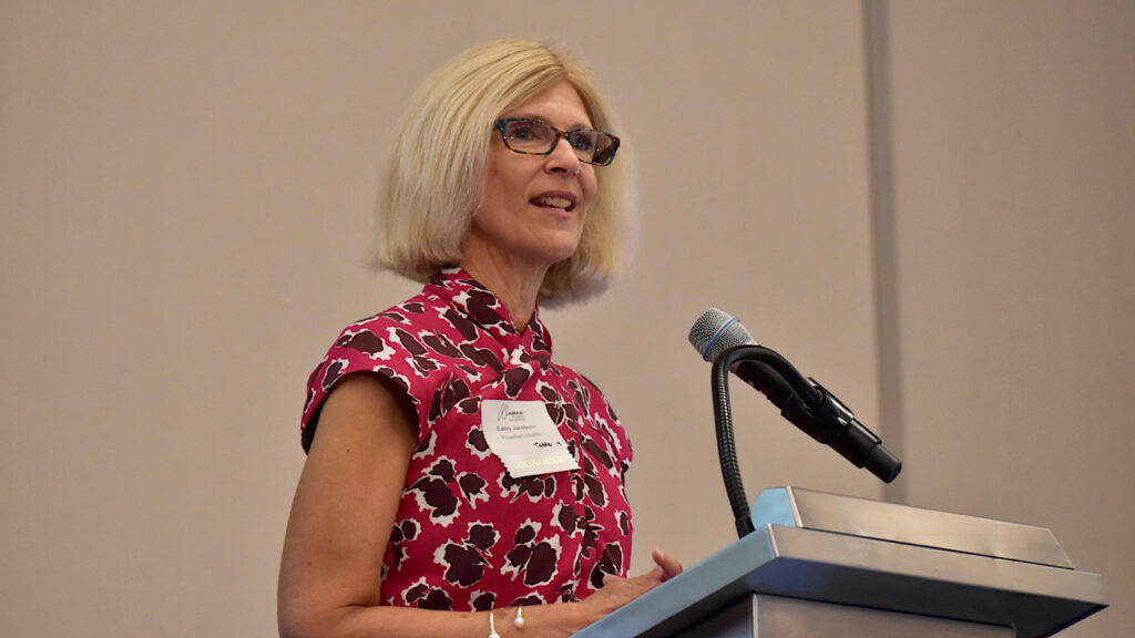 Lessons learned from the Women in Business Symposium