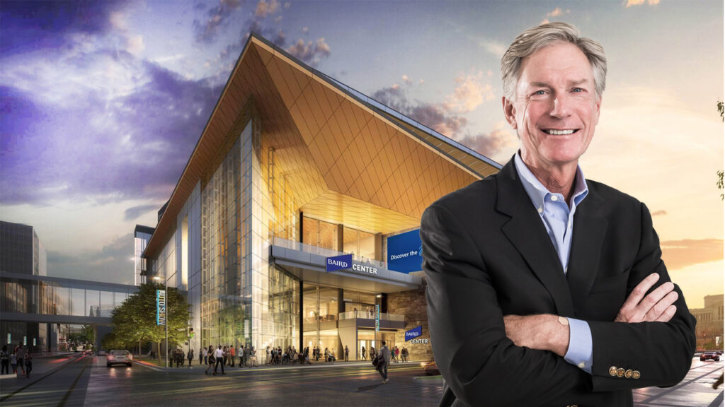 Baird makes its mark on Milwaukee