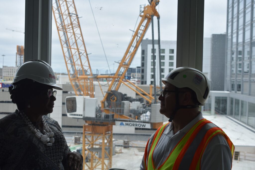 Leaders celebrate Couture's progress, workforce development