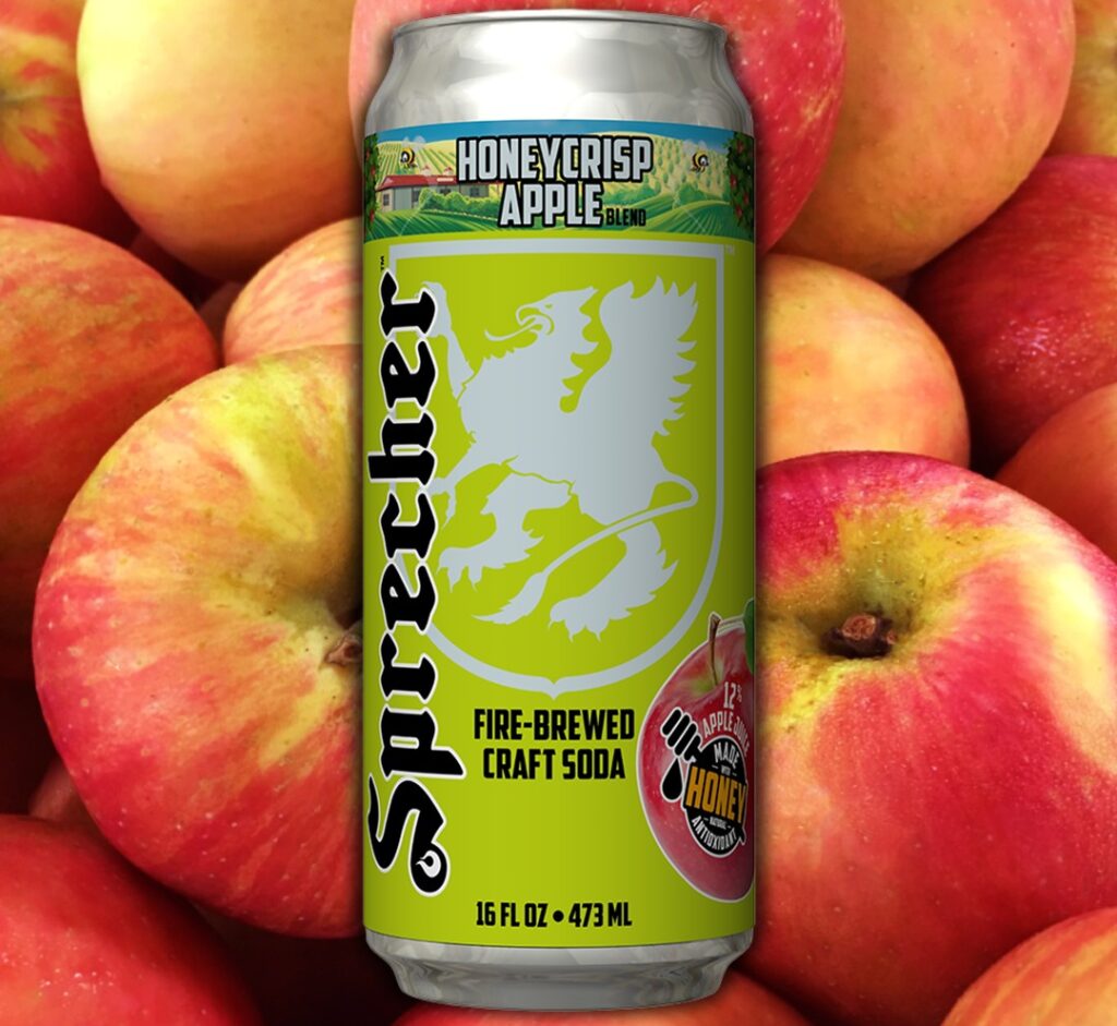 Sprecher releasing soda made with Door County apples