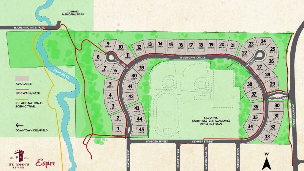 Delafield subdivision breaks ground, eyes November completion