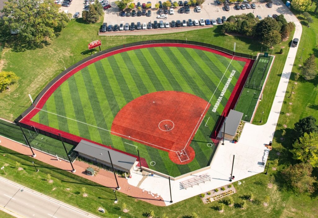 Carthage College opens new athletic field dedicated to Wiers and ...