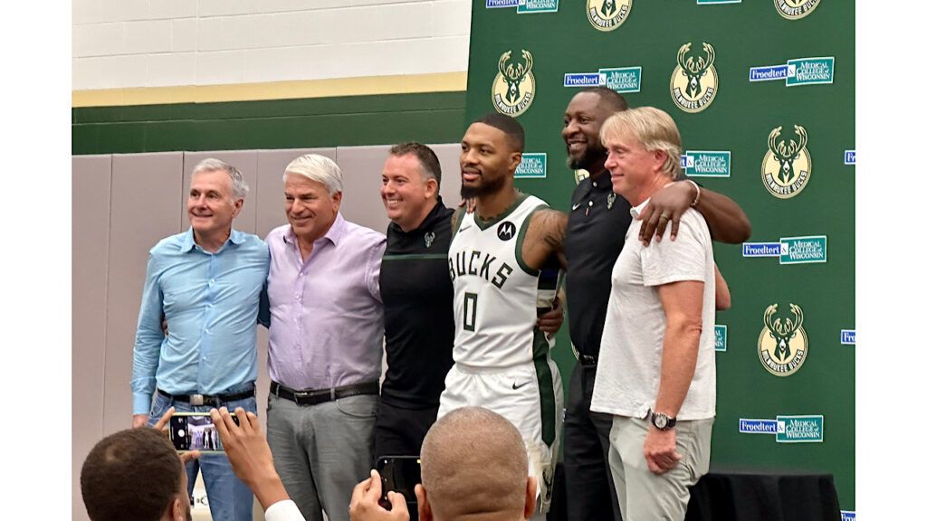 Bucks owner Wes Edens discusses championship goals, Giannis contract ...