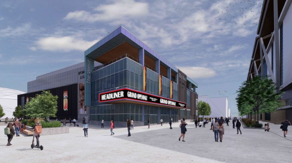 Construction begins for FPC Live's Deer District music venue