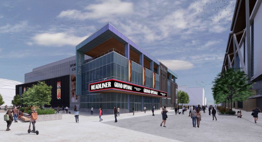 Construction begins for FPC Live's Deer District music venue