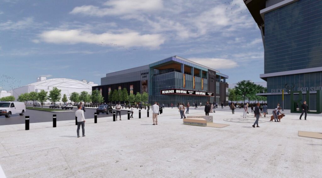 Construction begins for FPC Live's Deer District music venue