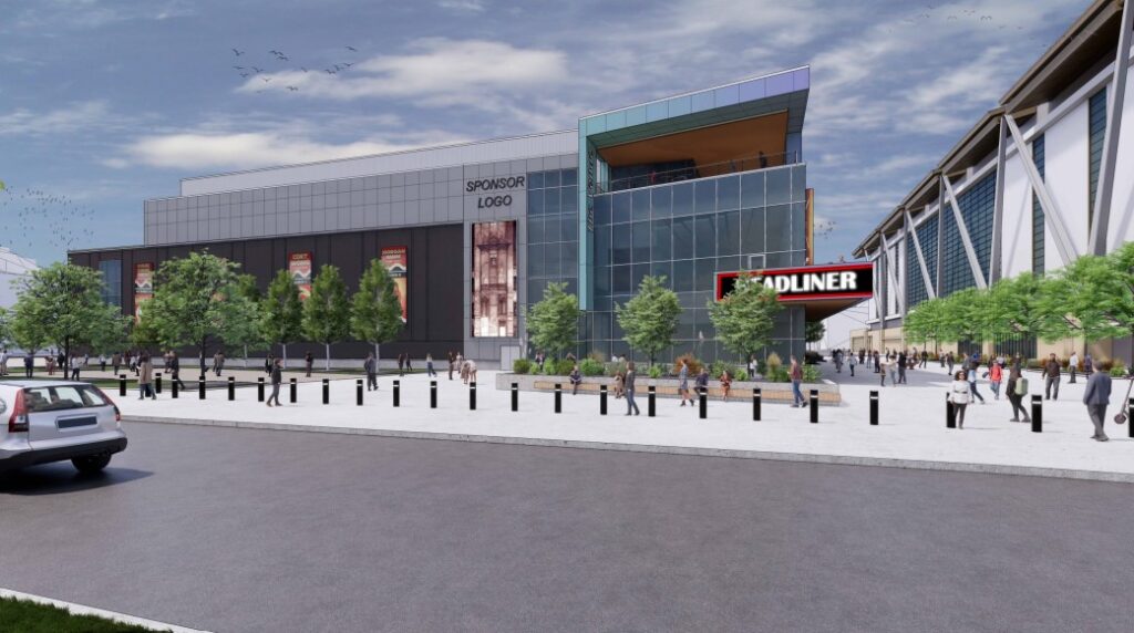 Construction begins for FPC Live's Deer District music venue