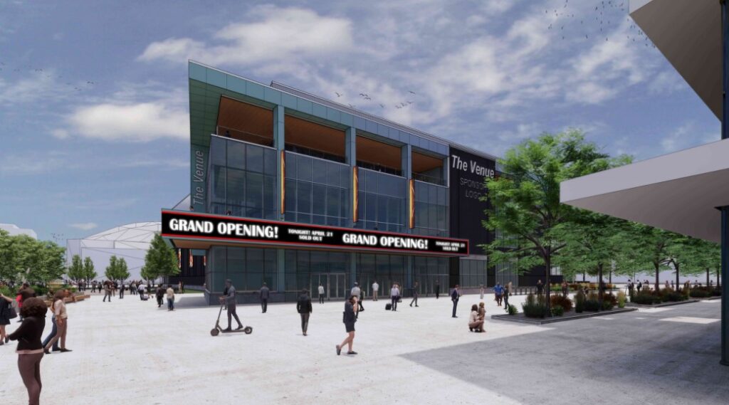 See photos: FPC Live submits updated plans for Deer District concert venue development