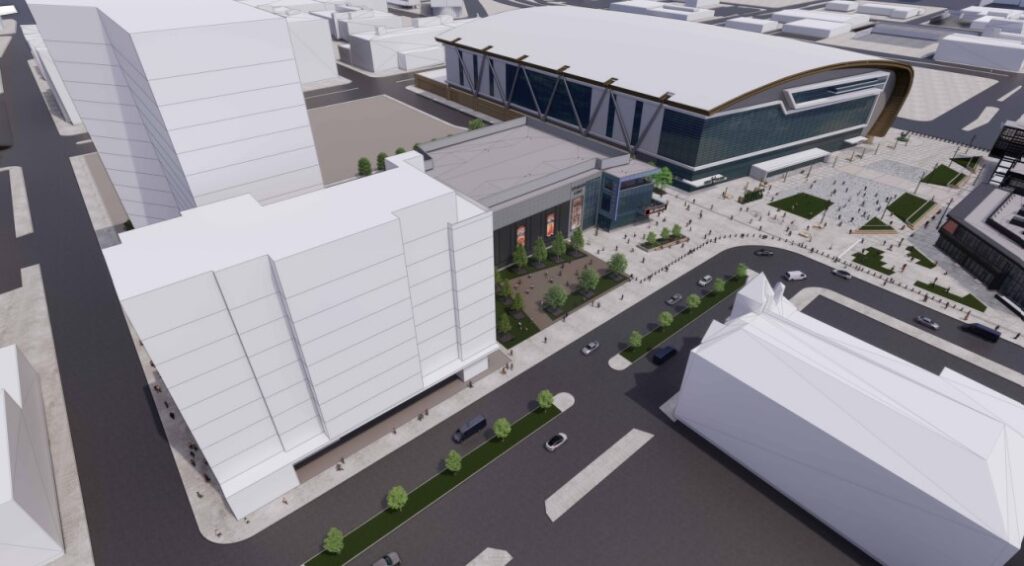 See photos: FPC Live submits updated plans for Deer District concert venue development