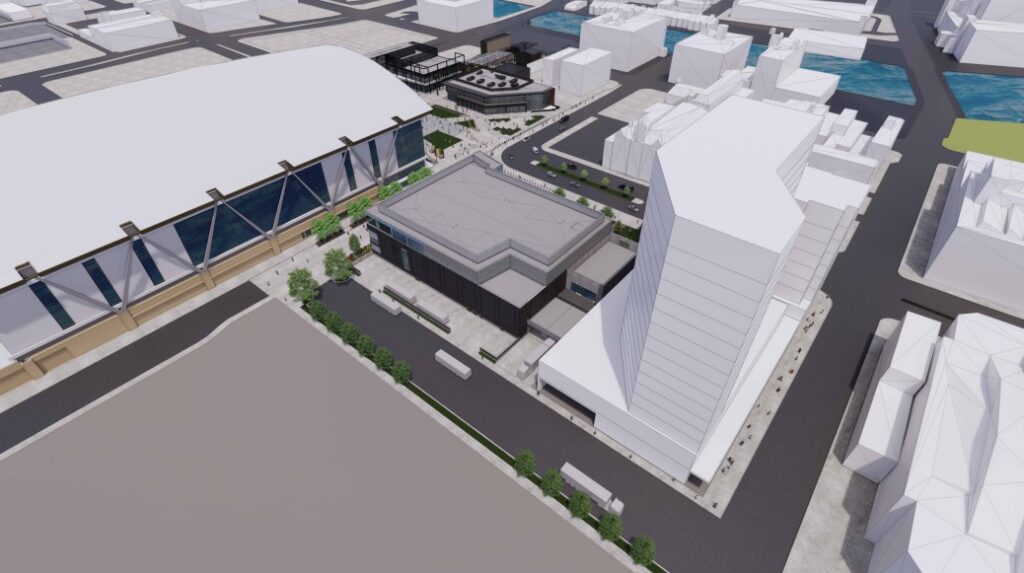 See photos: FPC Live submits updated plans for Deer District concert venue development