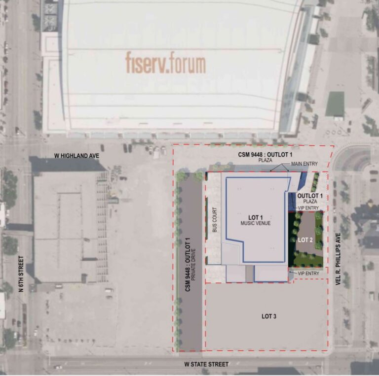 See photos: FPC Live submits updated plans for Deer District concert venue development