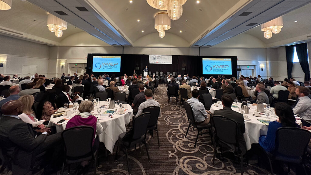 Leaders from Husco, Wenthe-Davidson, Royal Basket Trucks and Howard Co ...