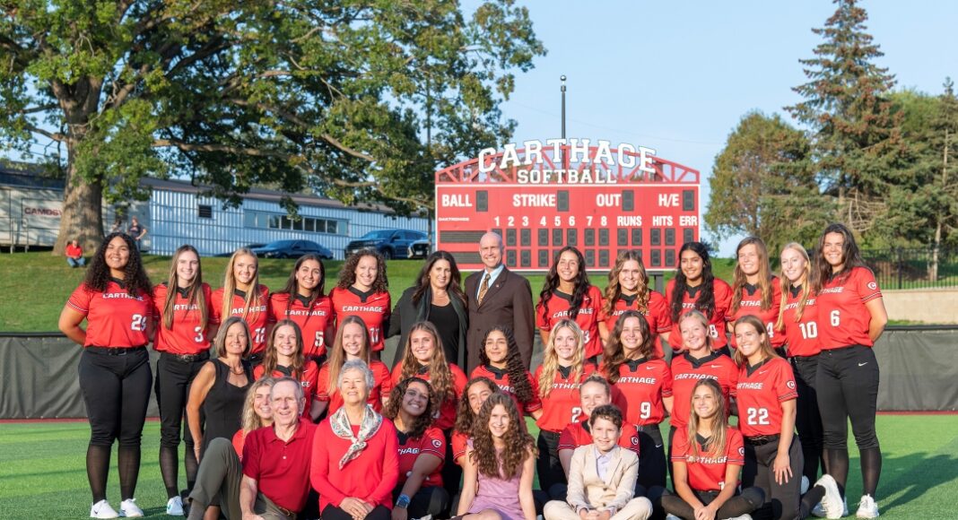 Carthage College opens new athletic field dedicated to Wiers and ...