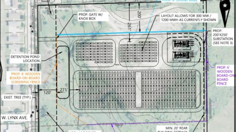 $450 million battery storage system proposed on Milwaukee's northwest side