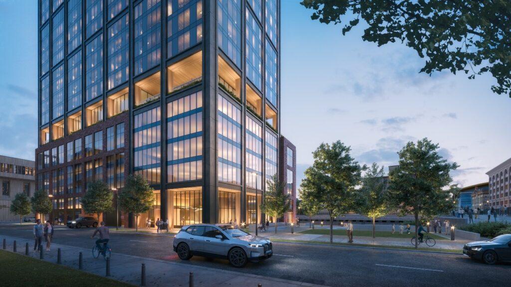 Construction could start in spring for 32-story mass timber apartment ...