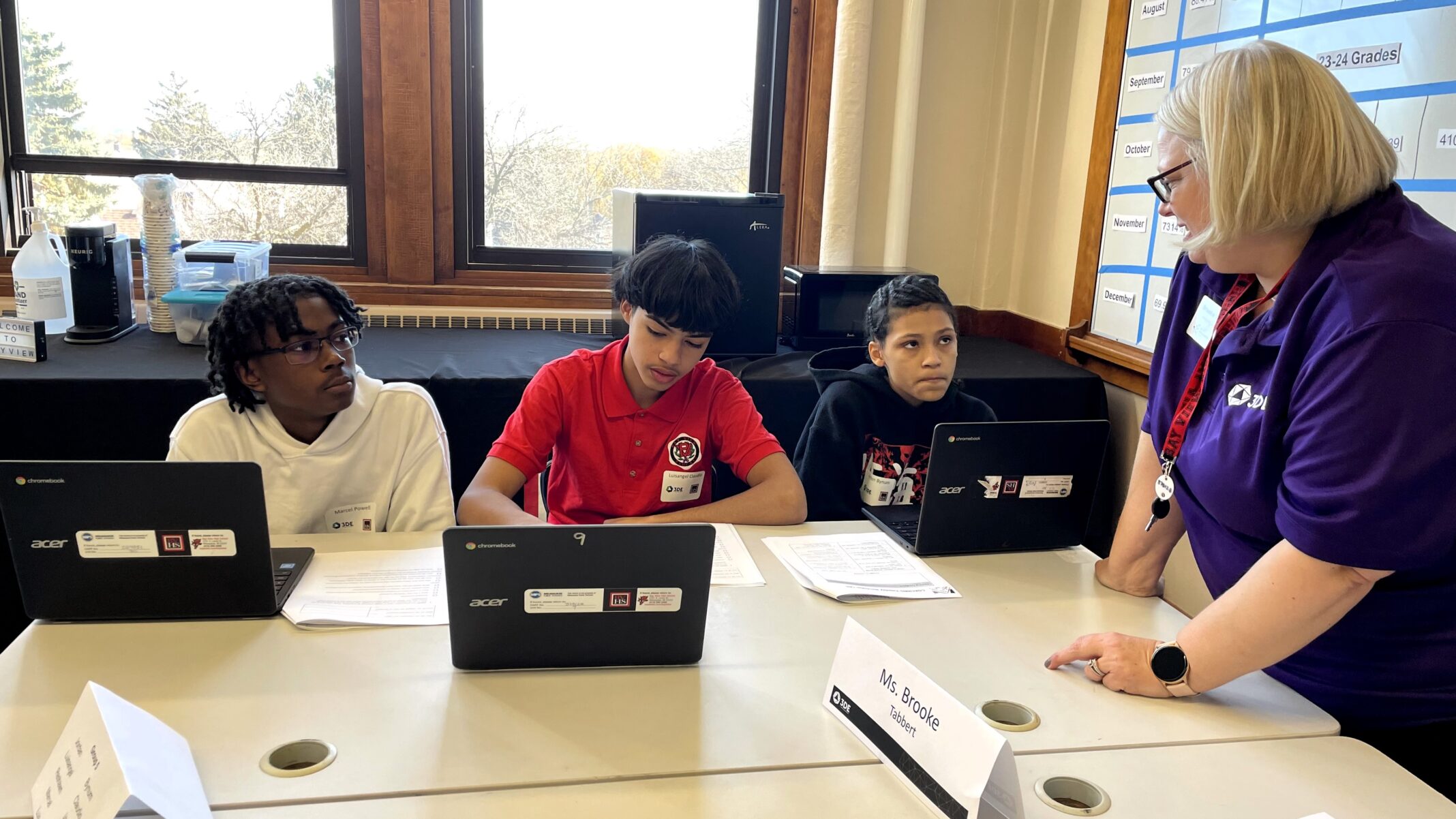 Bay View, Marshall high schools first to utilize Junior Achievement of ...