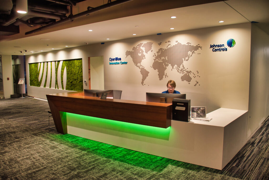 Johnson Controls completes remodel at Glendale HQ