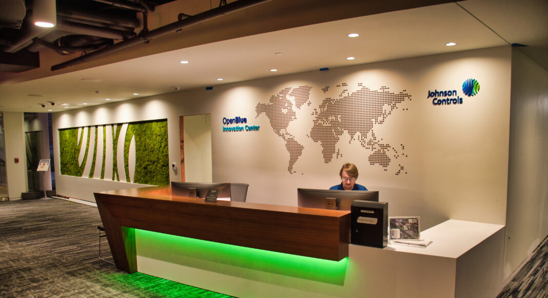 Johnson Controls completes remodel at Glendale HQ