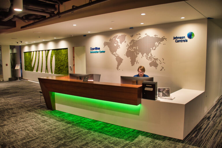 Johnson Controls completes remodel at Glendale HQ