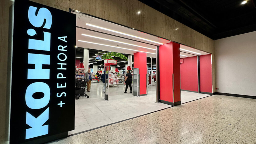 See photos: Kohl's downtown store opens