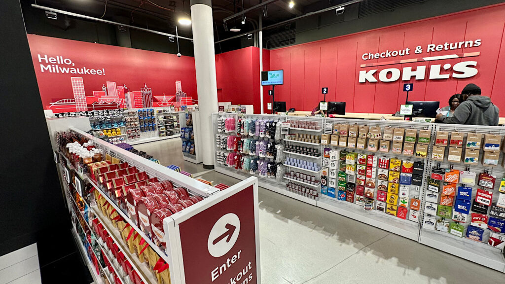 See photos: Kohl's downtown store opens