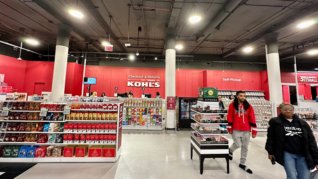 See photos: Kohl's downtown store opens