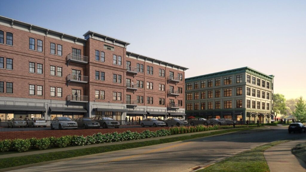 Mass timber development in Delafield lands four retail, office tenants