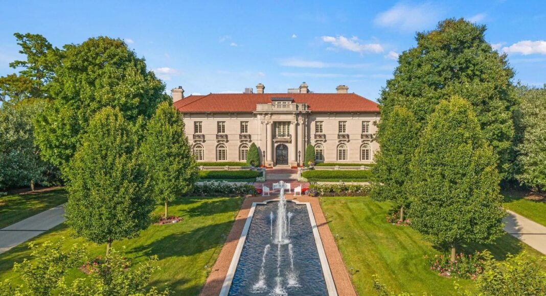 Herman Uihlein Mansion on Lake Drive in Whitefish Bay sold for $3.9 million
