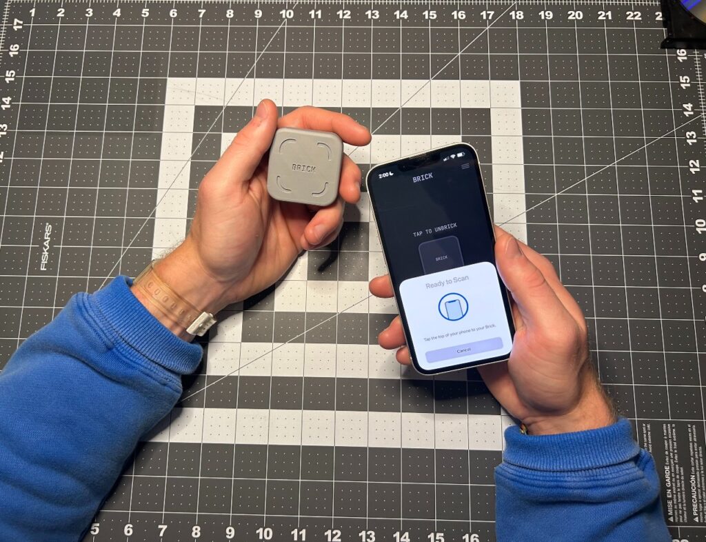 Germantown startup Brick can help you temporarily block distractions on your smartphone