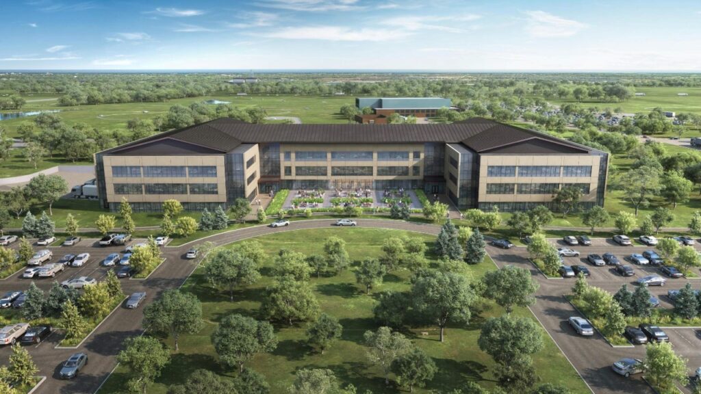 Uline plans to build a third office building, near its Pleasant Prairie ...