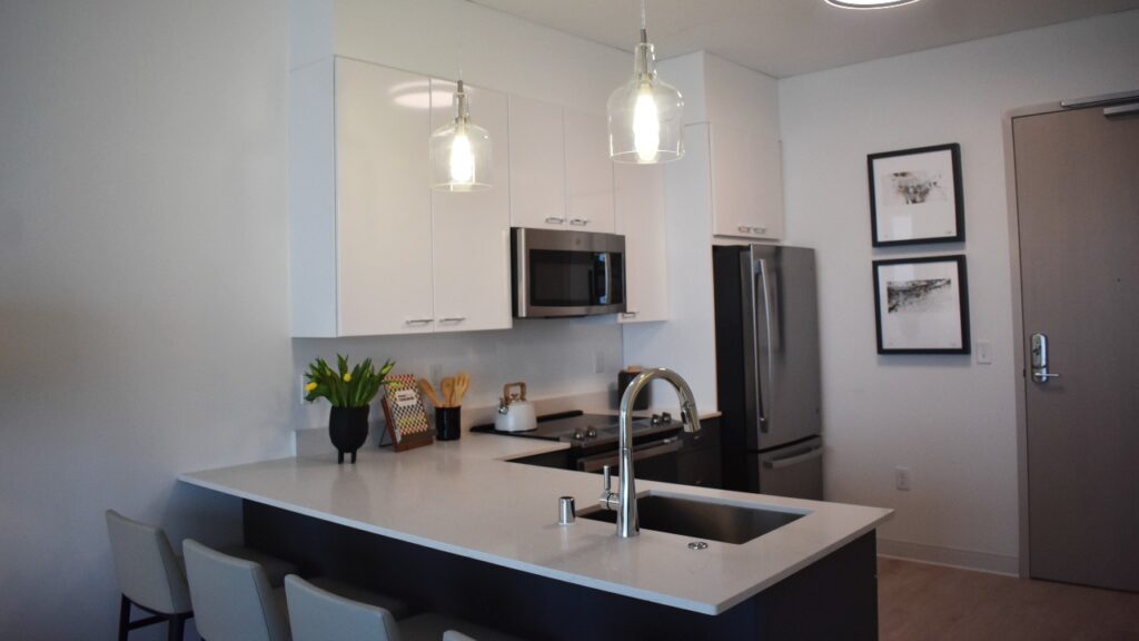 Photos: Media takes tour of model units at The Couture