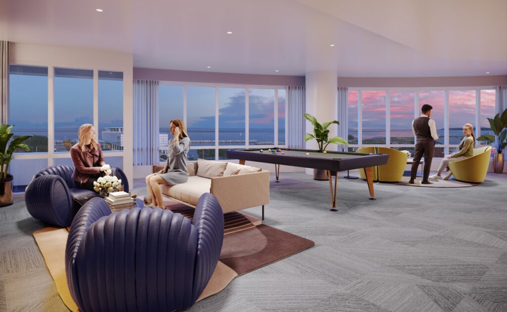 Leasing opens for apartments at The Couture