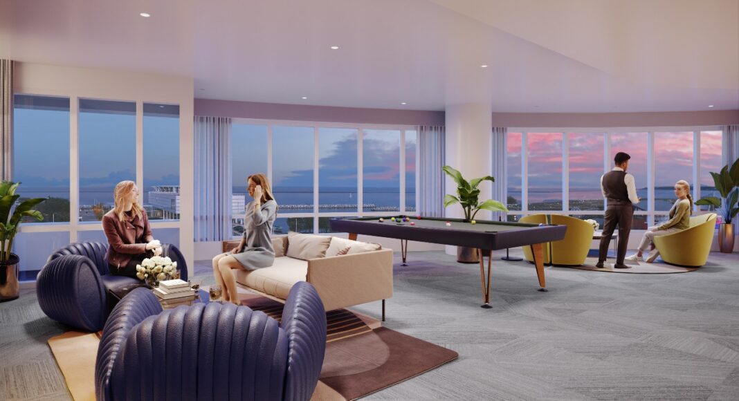 Leasing opens for apartments at The Couture