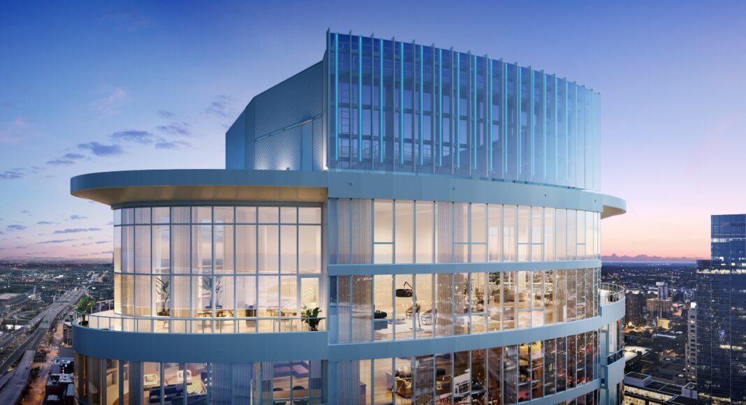 Leasing opens for apartments at The Couture
