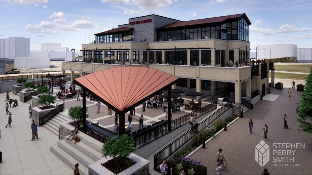 Dog-friendly Foxtown Landing brewery, restaurant receives final design ...