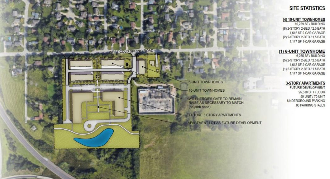 Developers plan 206 multifamily housing units in Greenfield