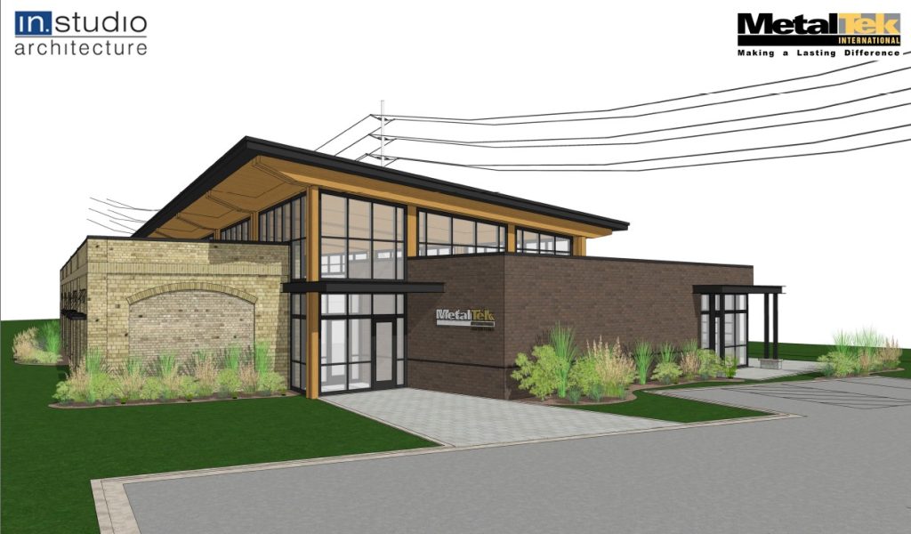 MetalTek plans construction of new executive center at Waukesha ...